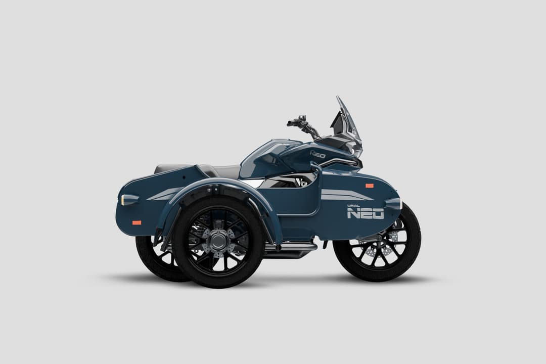 Ural Neo 500 — Modern Sidecar Motorcycle