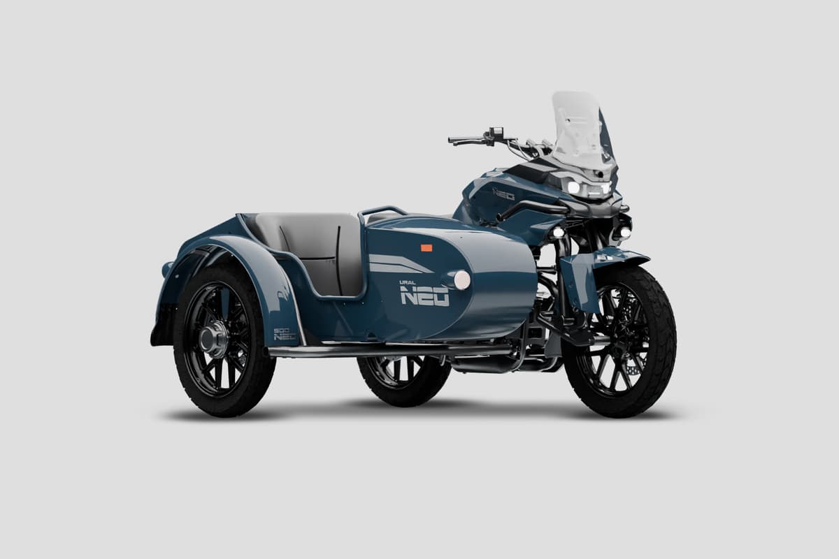 Ural Neo 500 — Modern Sidecar Motorcycle